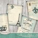 Paris Digital Paper 8.5 X 11 Inch Paper Pack Digital Paper Printable ...