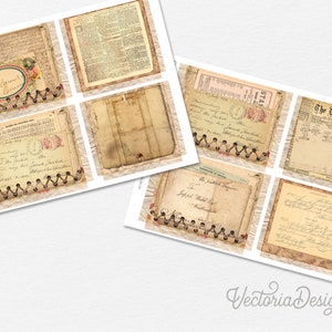 Layered Junk Journal Kit Printable, Paper Craft, Layered Journal Kit ...