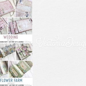 Mini Projects 3 Crafting Bundle DIY Craft Kits Printable Craft Kit ...