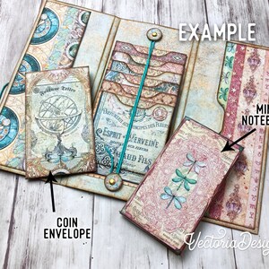 Waterfall Pocket Booklet Templates Vacation Crafts Mini Booklet Craft ...