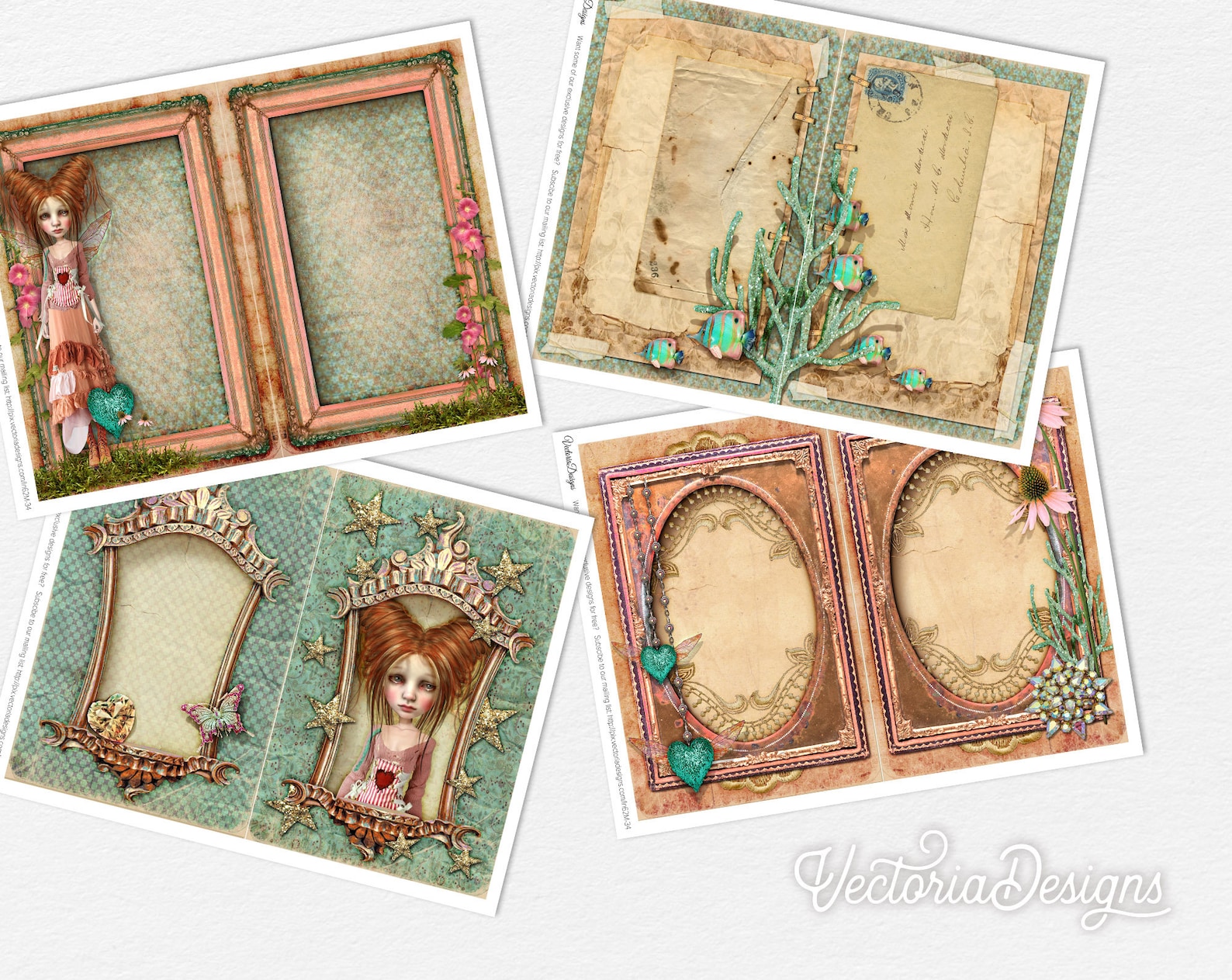 My Heart Journal Kit Valentines Day Junk Journal Kit - Etsy