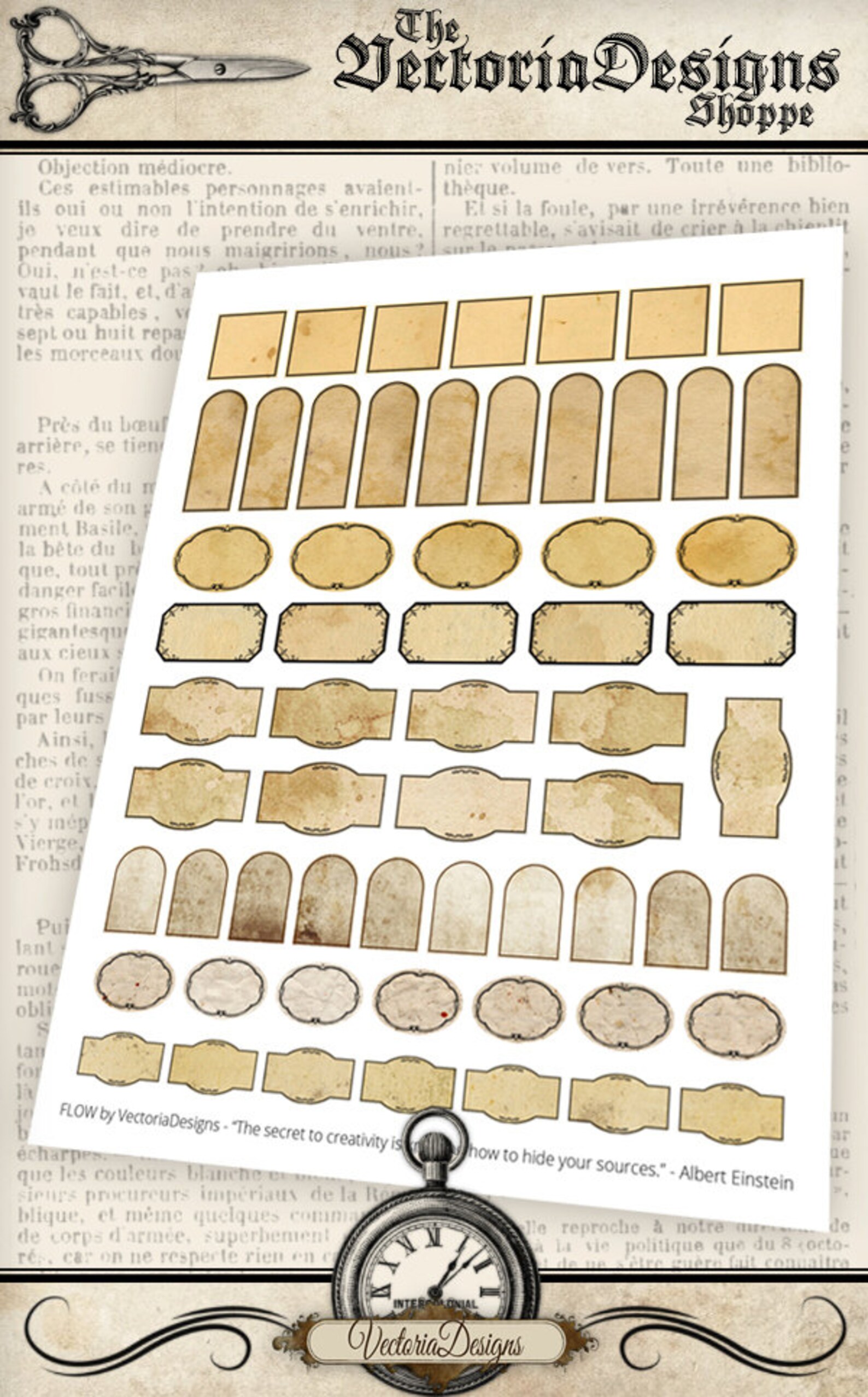 Blank Apothecary Labels Potion Labels Mini Bottle Labels - Etsy