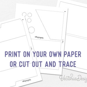 Mini Folio Templates Folio Craft Kit Vacation Crafts Folio Kit Junk ...