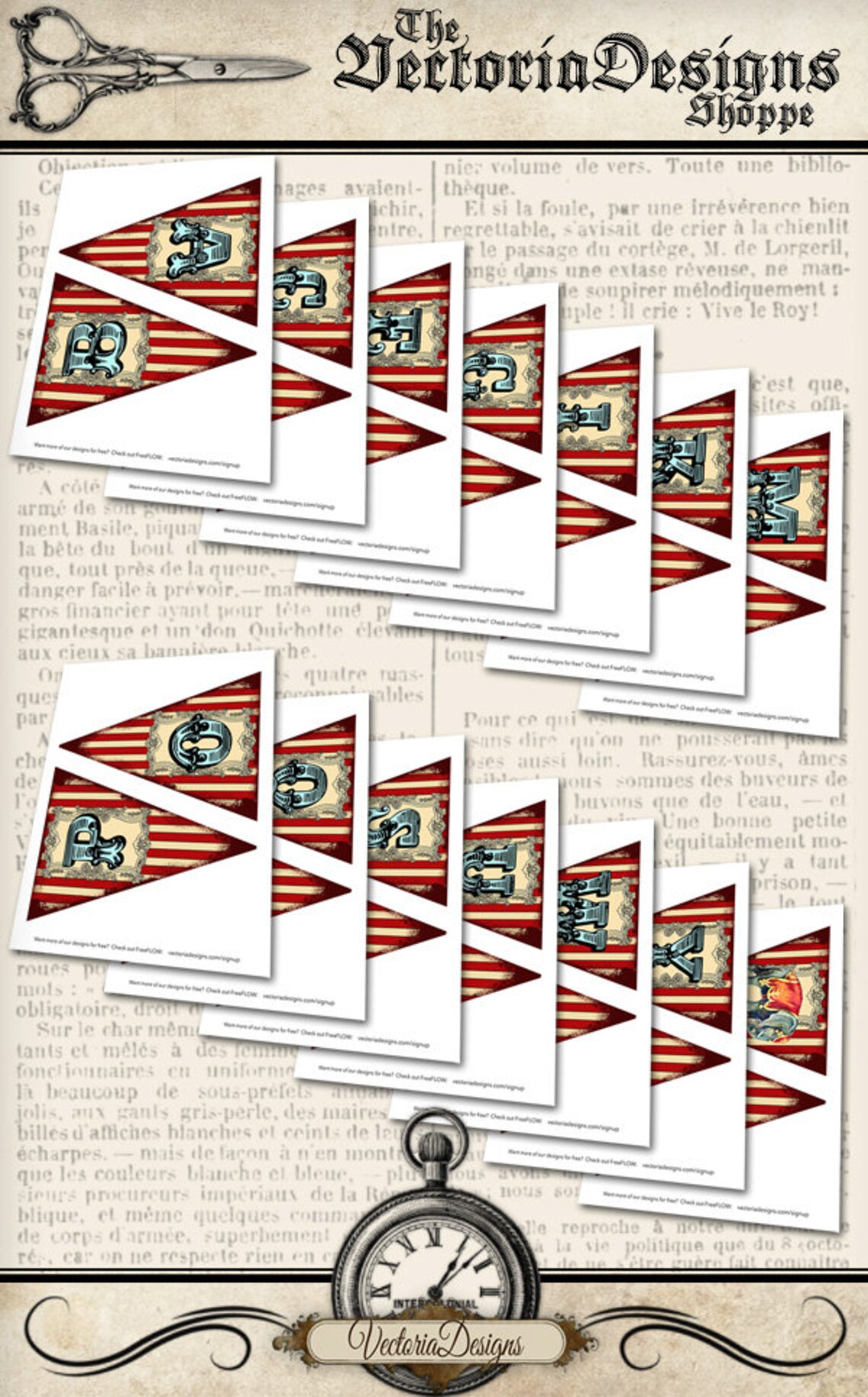 Circus Banner Printable Circus Banner Circus Alphabet - Etsy