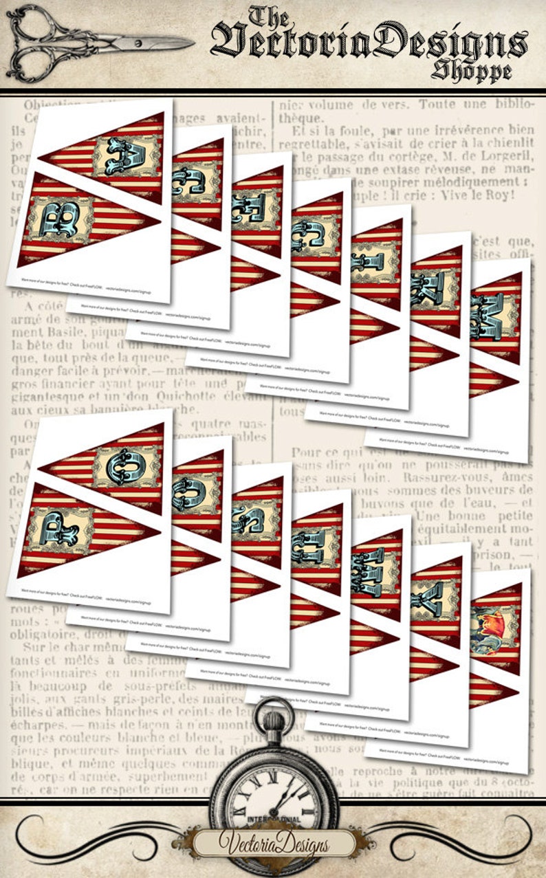 Circus Banner Printable Circus Banner Circus Alphabet | Etsy