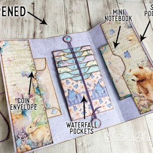 Cute Animals Mini Project Waterfall Booklet Colorful Creatures Craft ...