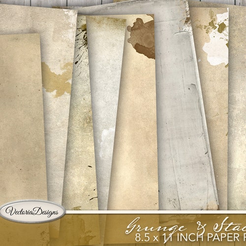 Old Paper Digital Paper Texture Instant Download Vintage | Etsy