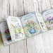 Flower Farm Tiny Mini Booklet Mini Project Booklet Craft Kit Folio Kit ...