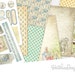Peter Rabbit Kit, Digital Paper Kit, Junk Journal Kit, Digital Download ...