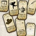 Valentine Apothecary Labels, Jar Labels, Steampunk Bottle Labels ...
