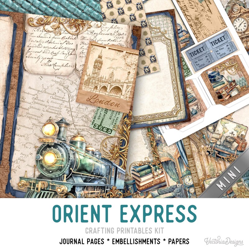 Orient Express - Etsy