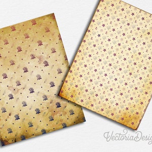 Vintage Writing Paper Pack, Junk Journal Kit, Printable Paper Pack ...