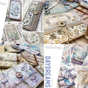 Mini Projects 2 Crafting Bundle DIY Craft Kits Printable Craft Kit ...