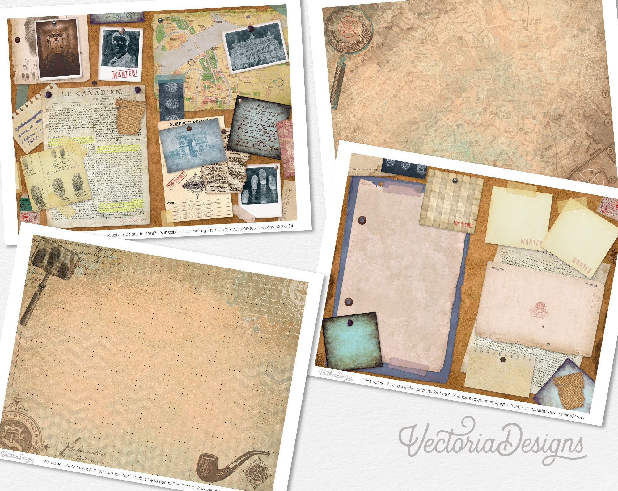Detective Notebook Printable