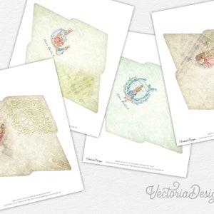 Peter Rabbit Kit, Digital Paper Kit, Junk Journal Kit, Digital Download ...