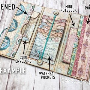 Waterfall Pocket Booklet Templates Vacation Crafts Mini Booklet Craft ...