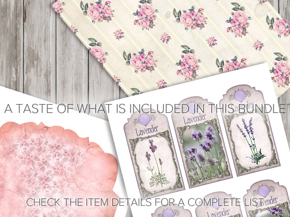 Mega Spring Bundle Printable Paper Scrapbook Journal Mega - Etsy