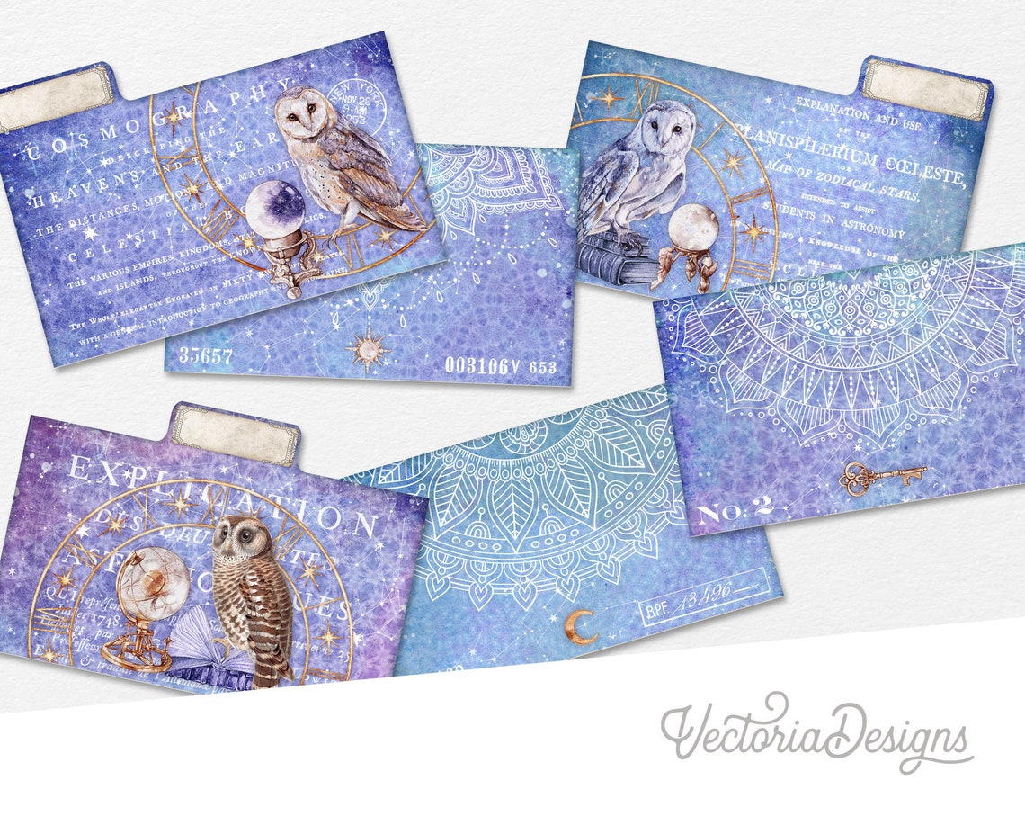 Read the Future File Folders Kit Printable File Folders - Etsy