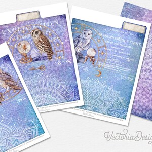 Read the Future File Folders Kit, Printable File Folders, Zodiac File ...