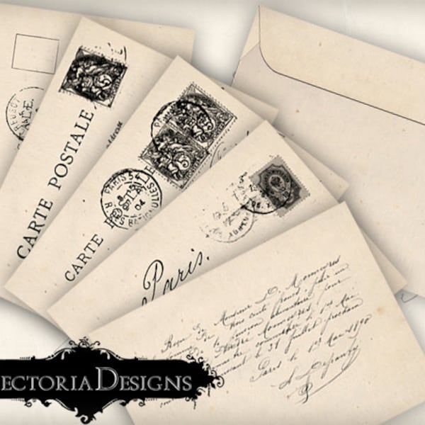 Scrapbook Envelopes - Etsy