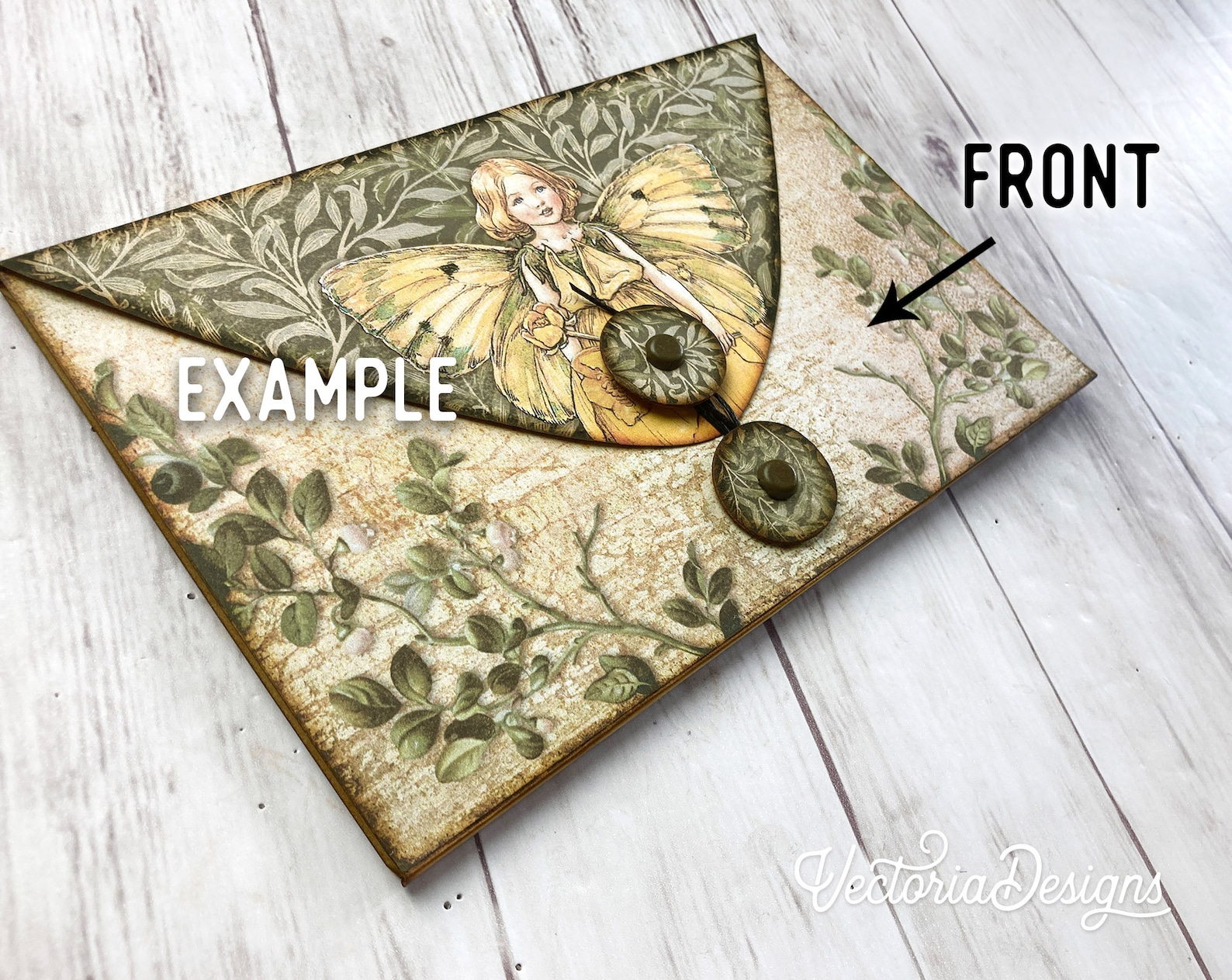 Mini Folio Templates Folio Craft Kit Folio Kit Junk Journal - Etsy UK