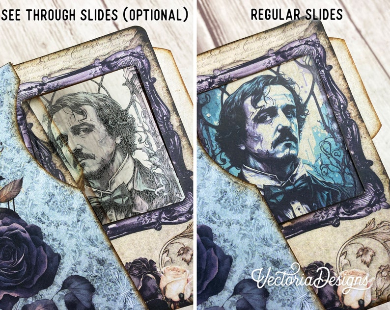 Edgar Allan Poe Mini Project Specimen Album Edgar Allan Poe Booklet ...