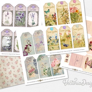 Mega Spring Bundle, Printable Paper, Scrapbook Journal, Mega Crafting ...