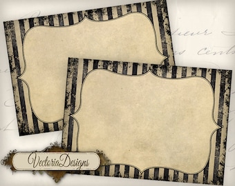 Gothic labels | Etsy