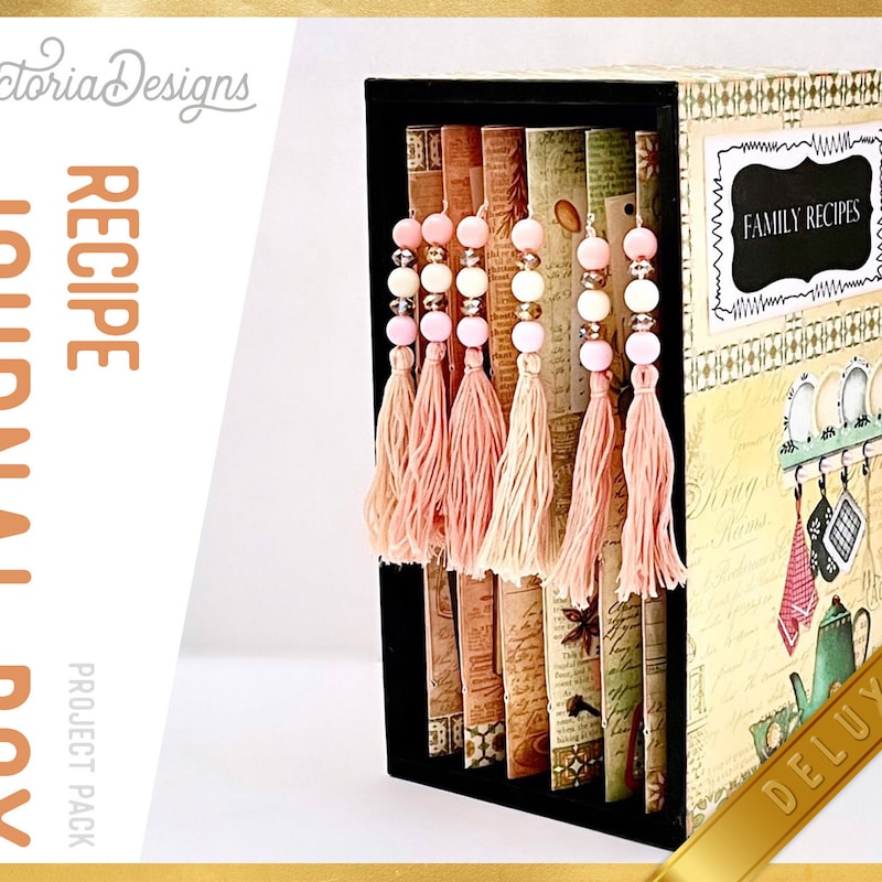 Special Recipe Box - Etsy UK