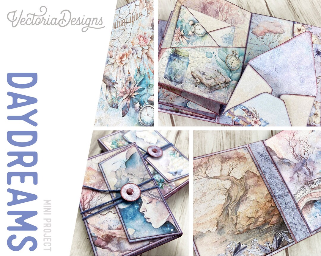 Daydreams Tiny Mini Booklet Mini Project Booklet Craft Kit - Etsy