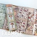 Mini Folio Templates Mini Folio Craft Kit Quick Project Junk Journal ...