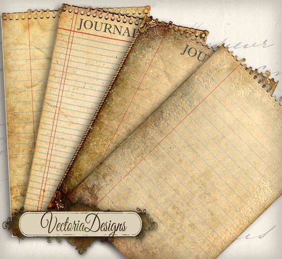 Diary Paper Background