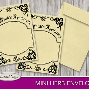 Wicca Starter Kit, Witch Pack, Witch Box, Halloween Printable, Witch ...