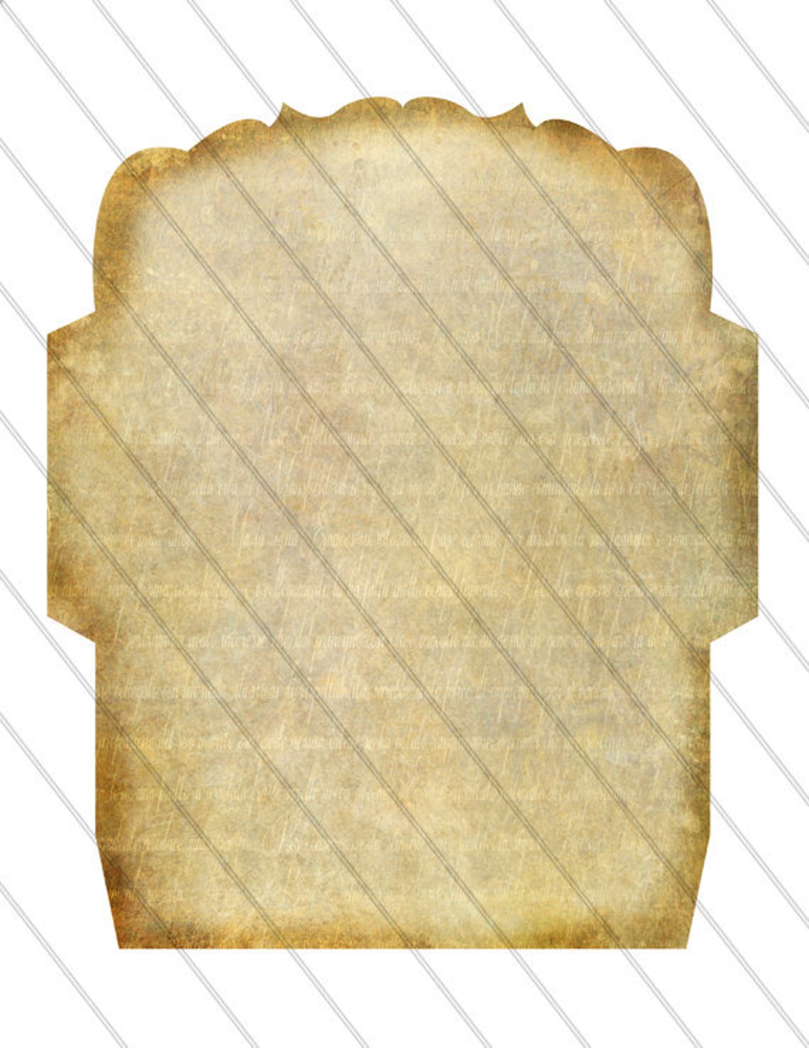 Five Shabby Envelopes, Digital Envelopes, Printable Envelopes ...