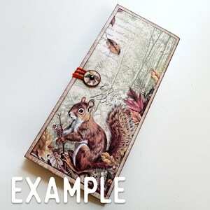 Mini Folio Templates Mini Folio Craft Kit Quick Project Junk Journal ...