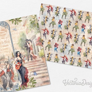 Dance Diary Junk Journal Kit Printable Junk Journal Kit Dance ...