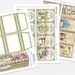 Flower Farm Tiny Mini Booklet Mini Project Booklet Craft Kit Folio Kit ...