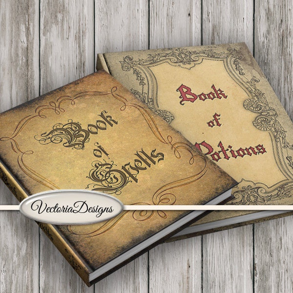 Spell Book - Etsy