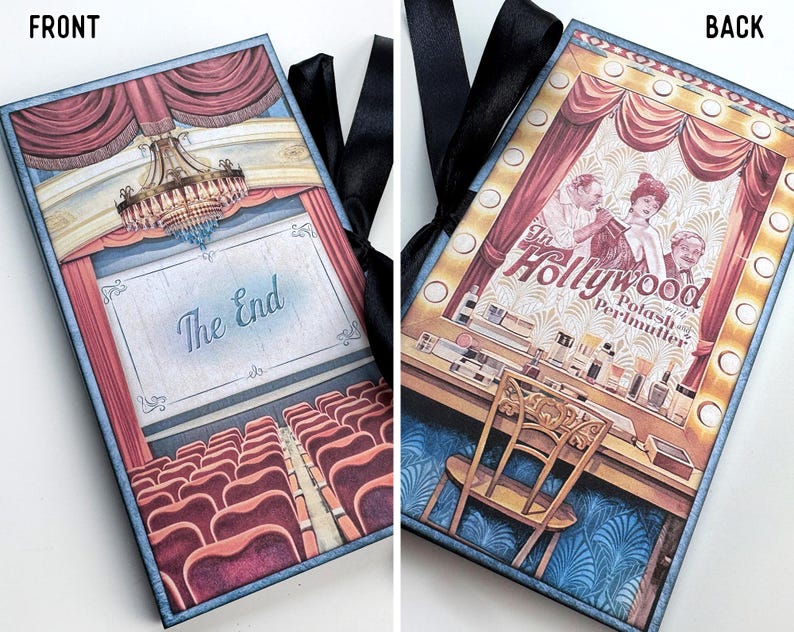Retro Movies Mini Folio Mini Project Movie Crafts Mini Folio Movie ...