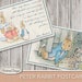 Peter Rabbit Postcards, Printable Postcards, Beatrix Potter Digital ...