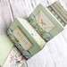 Flower Farm Tiny Mini Booklet Mini Project Booklet Craft Kit Folio Kit ...