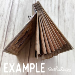 Mini Specimen Album Templates Mini Album Craft Kit Summer Crafts Junk ...