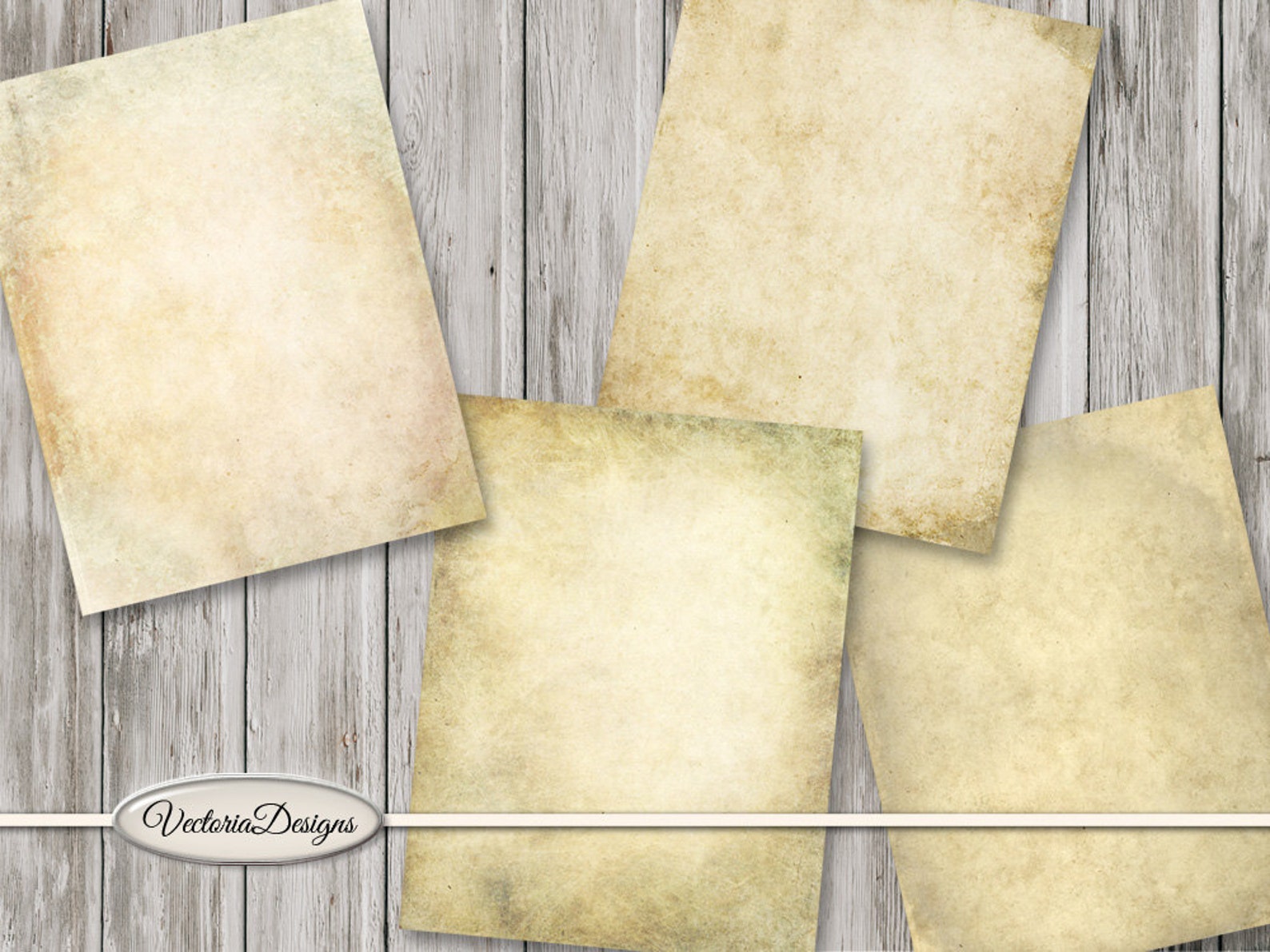 Soft Grunge Paper Pack, Scrapbook Digital Paper, Digital Grunge Paper ...