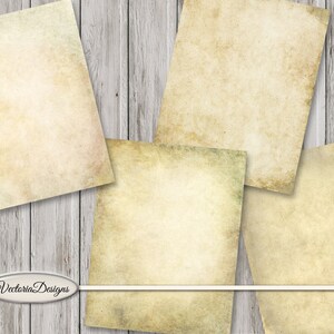 Soft Grunge Paper Pack, Scrapbook Digital Paper, Digital Grunge Paper ...