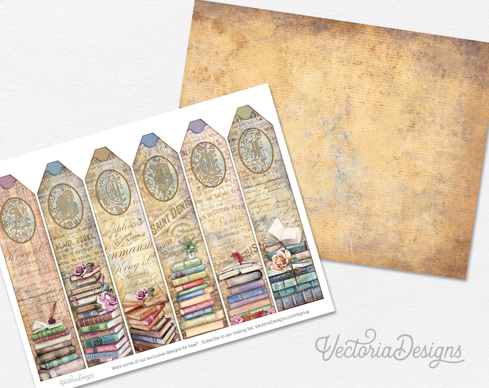 Lovely Reader's Bookmarks Printable Bookmarks Book - Etsy