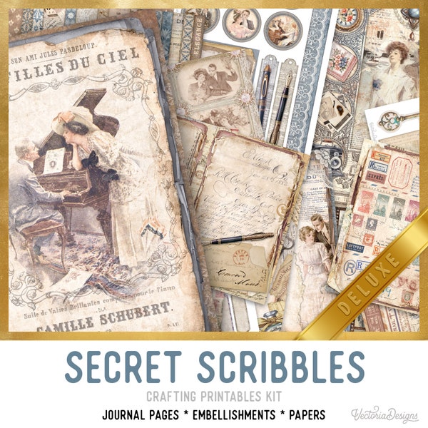 Secret Diary - Etsy