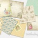 Peter Rabbit Kit, Digital Paper Kit, Junk Journal Kit, Digital Download ...