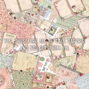 The Rose Lady Crafting Printables Kit, Junk Journal Kit, Roses Junk ...