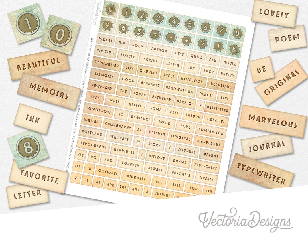 Passion Writing Word Art, Writer Word Ephemera, Printable Word Art ...