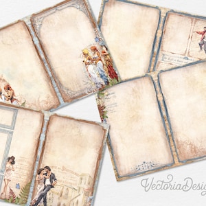 Dance Diary Junk Journal Kit Printable Junk Journal Kit Dance ...